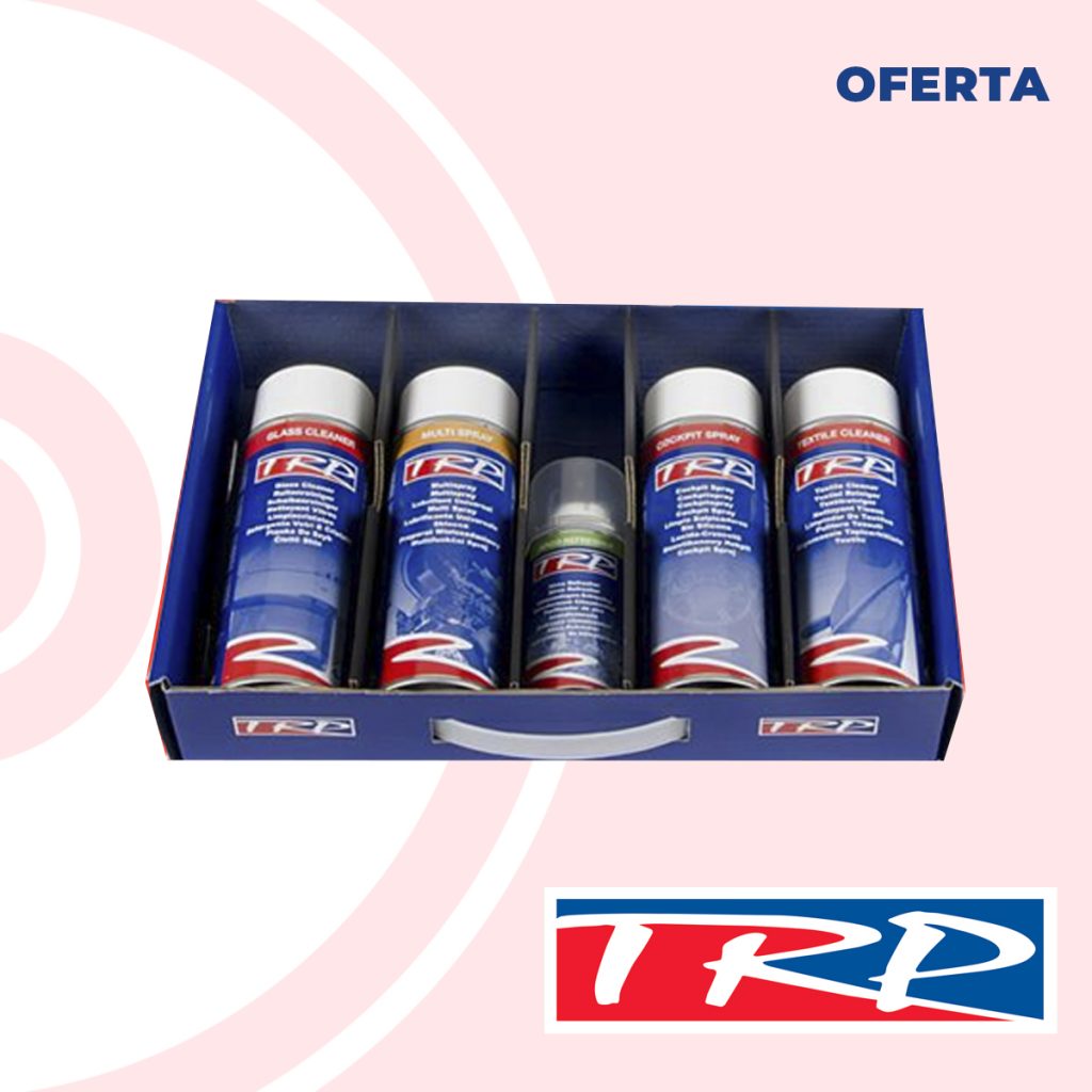 Kit de mantenimiento de la cabina TRP - Autozap La Mancha